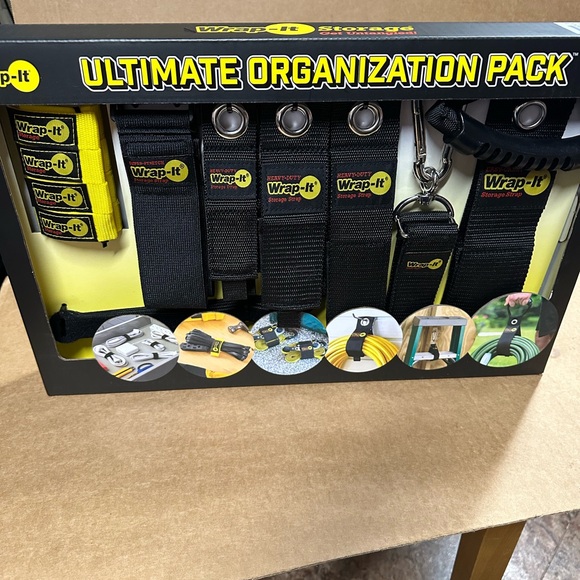 Wrap -It | Storage & Organization | Ultimate Organization Pack Black ...